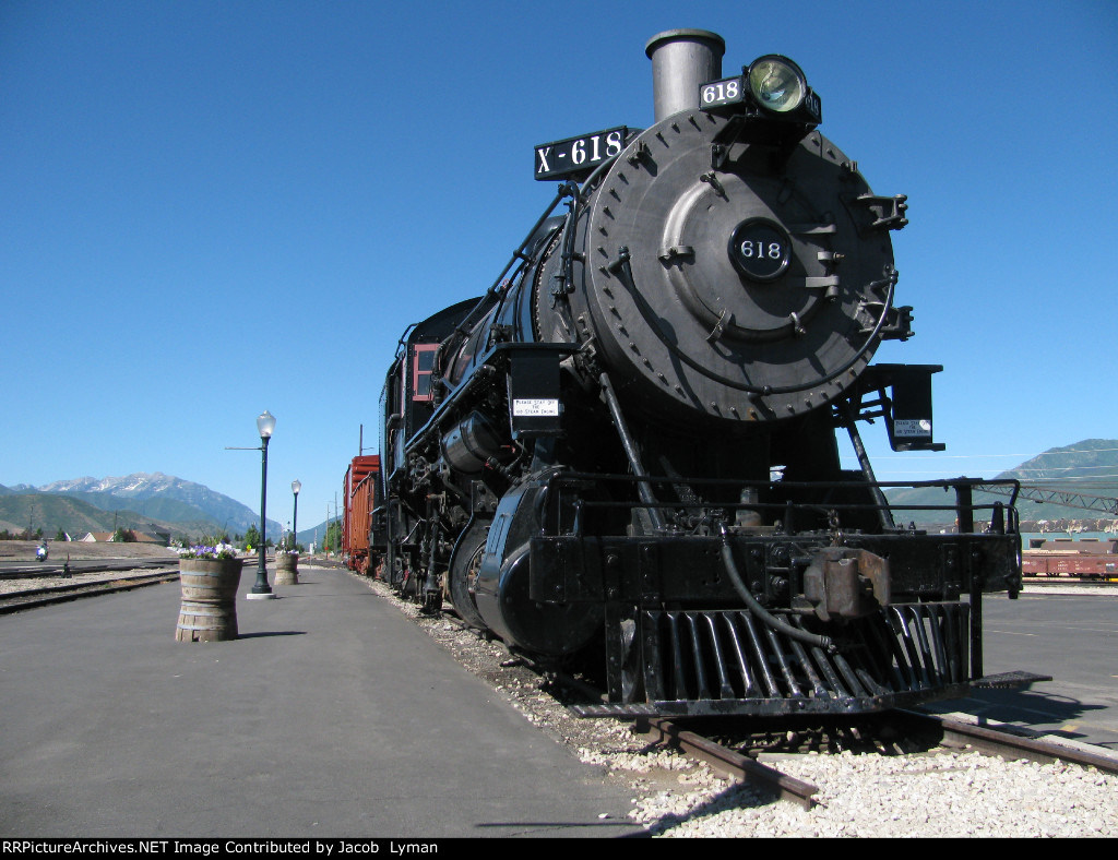 Another view on UP 618